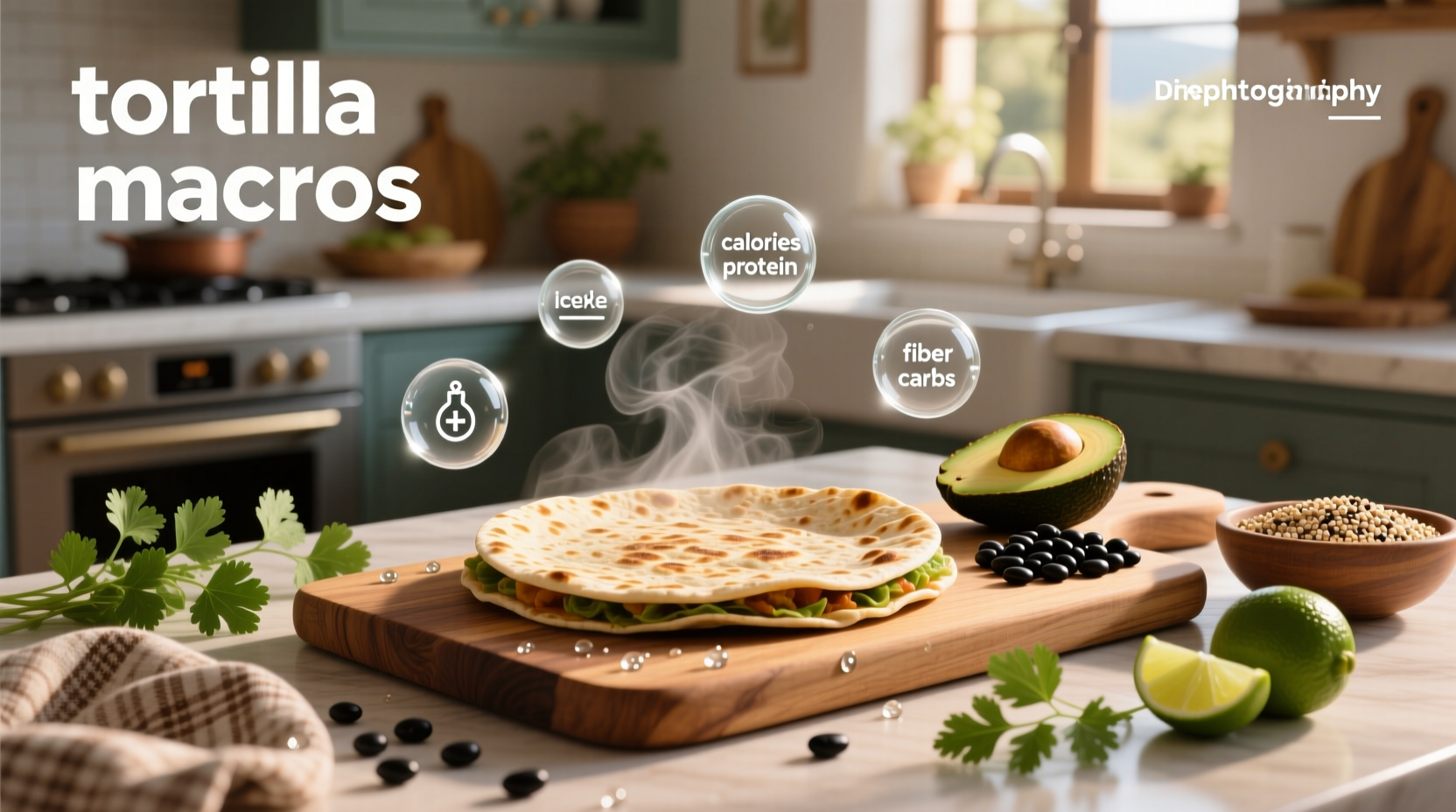 Tortilla Macros Guide: Compare Corn, Flour, Whole Wheat
