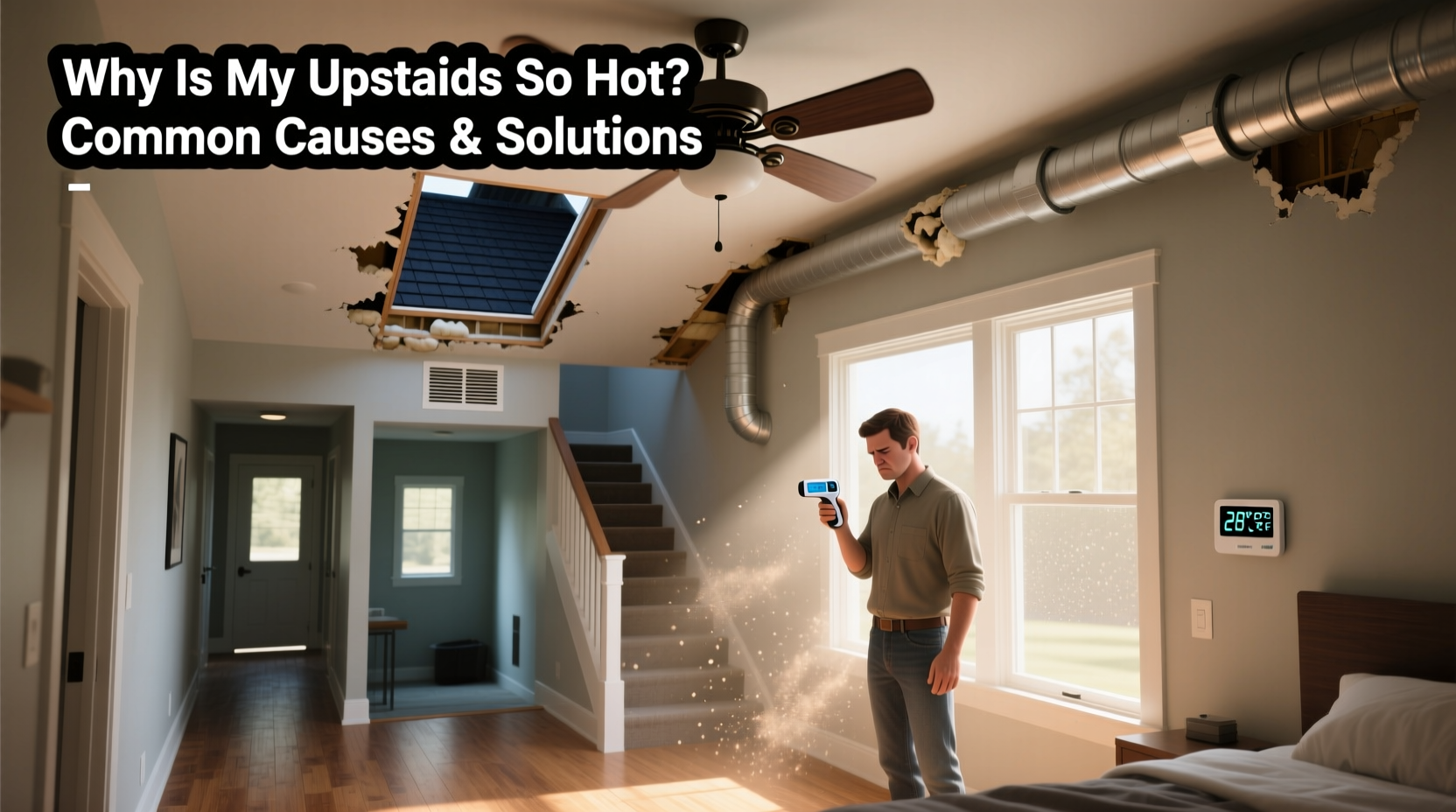 Why Is My Upstairs So Hot Common Causes Solutions