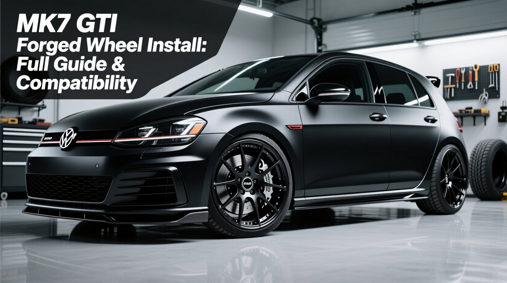 MK7 GTI Forged Wheel Install: Full Guide & Compatibility