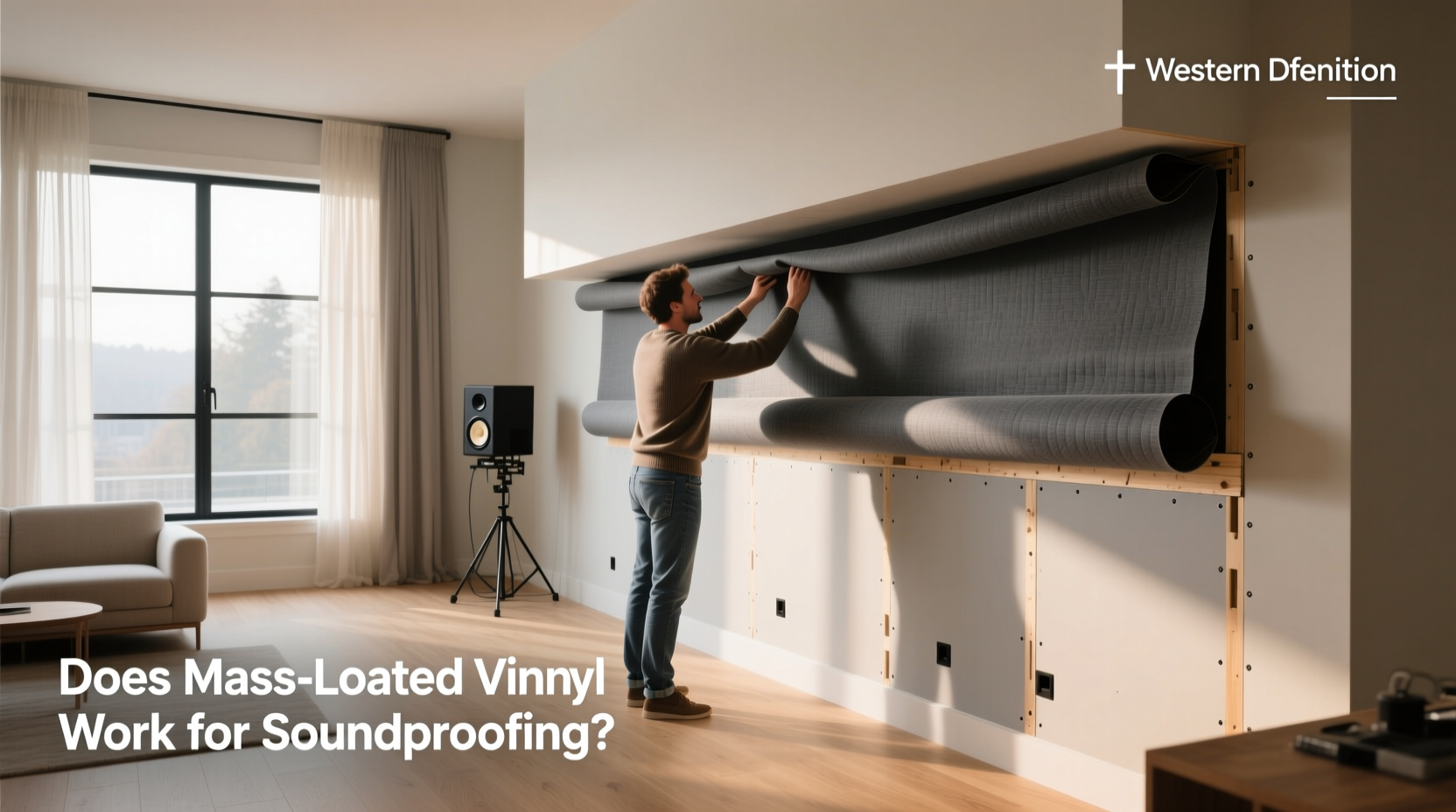Mass Loaded Vinyl Guide: How to Choose for Soundproofing