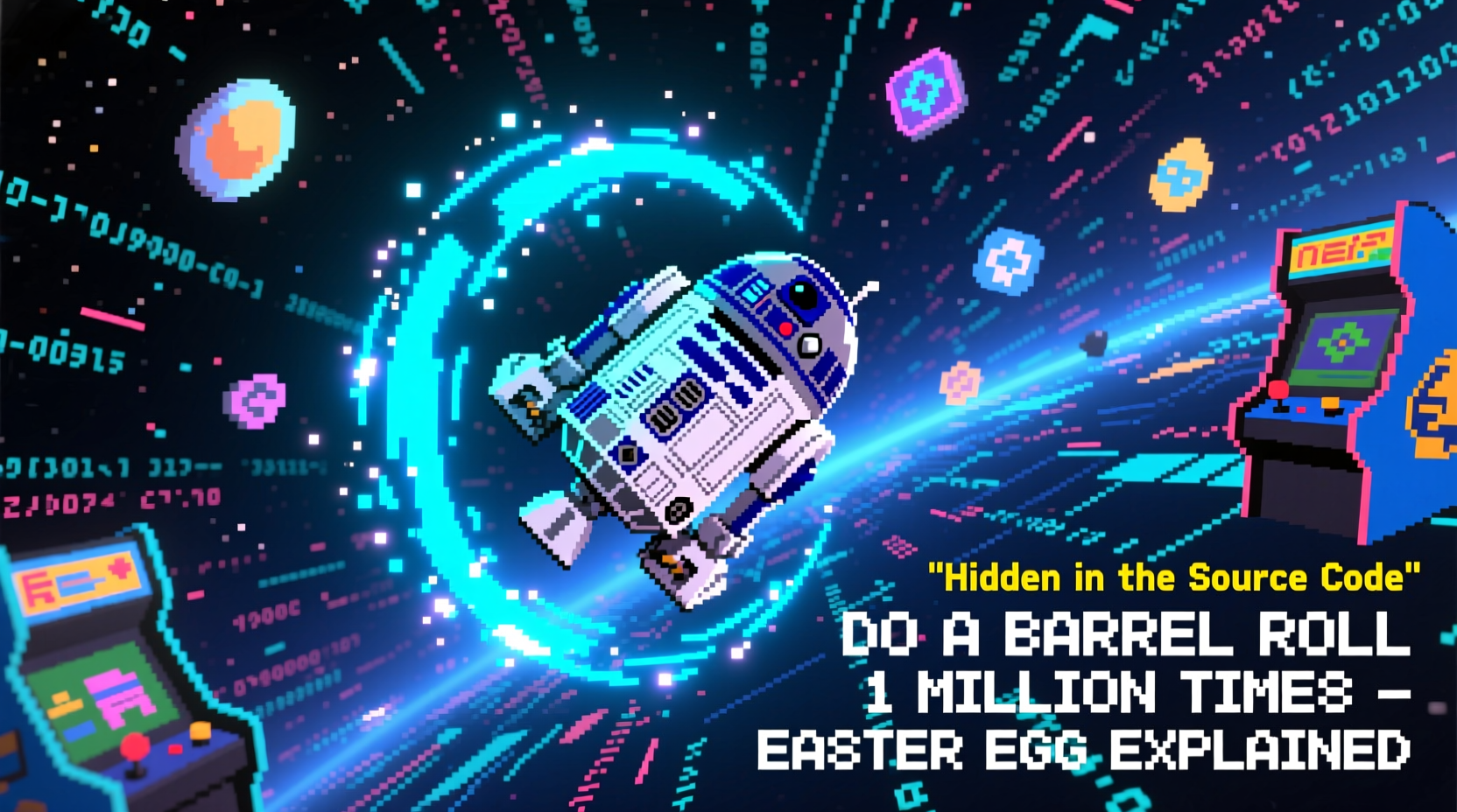 Do A Barrel Roll 1 Million Times