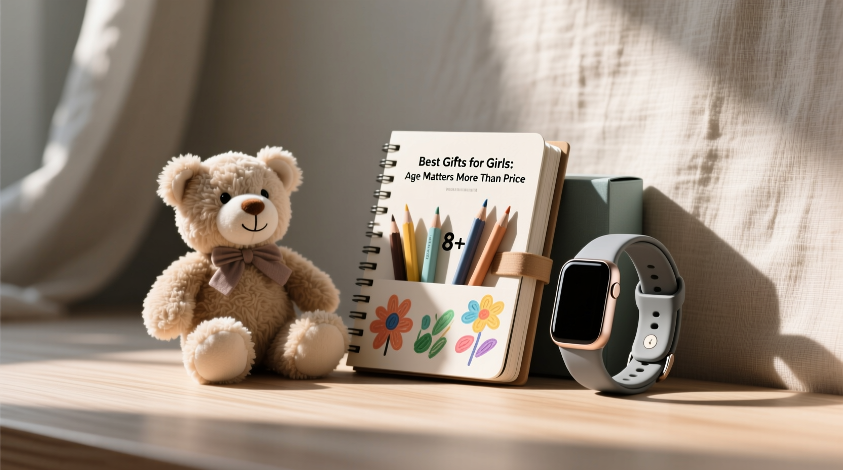 Best Gifts for Girls: Age Matters More Than Price