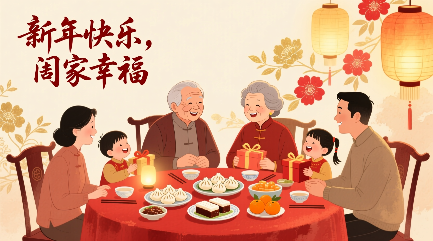 What to Say to Parents on Chinese New Year