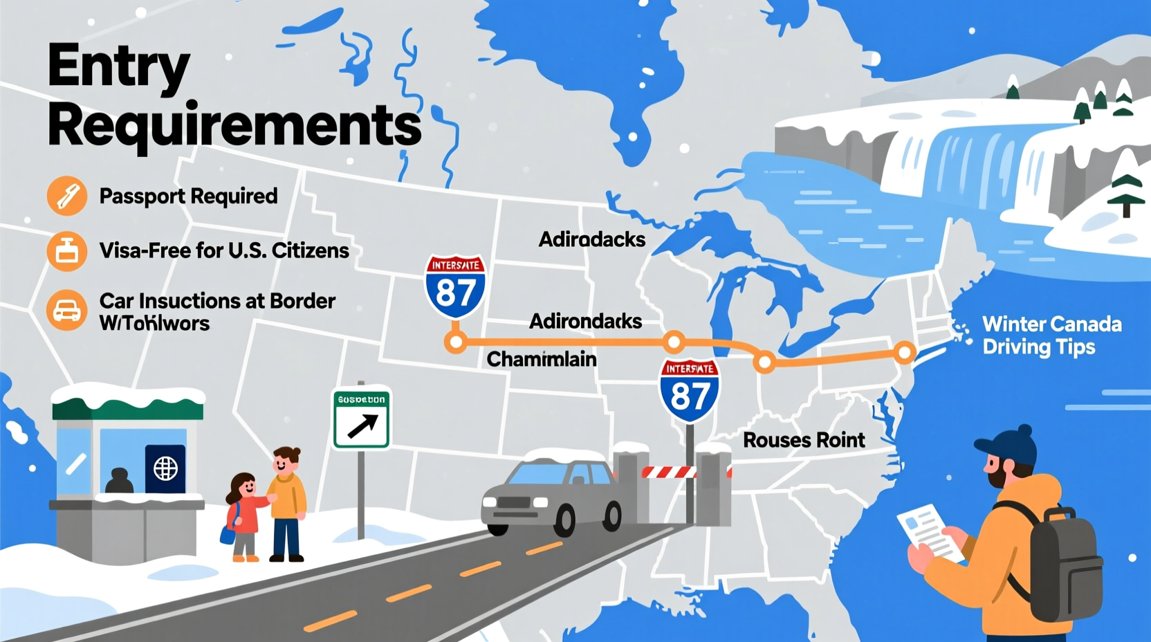 Essential Guide To Traveling From New York To Canada Tips Routes And ...