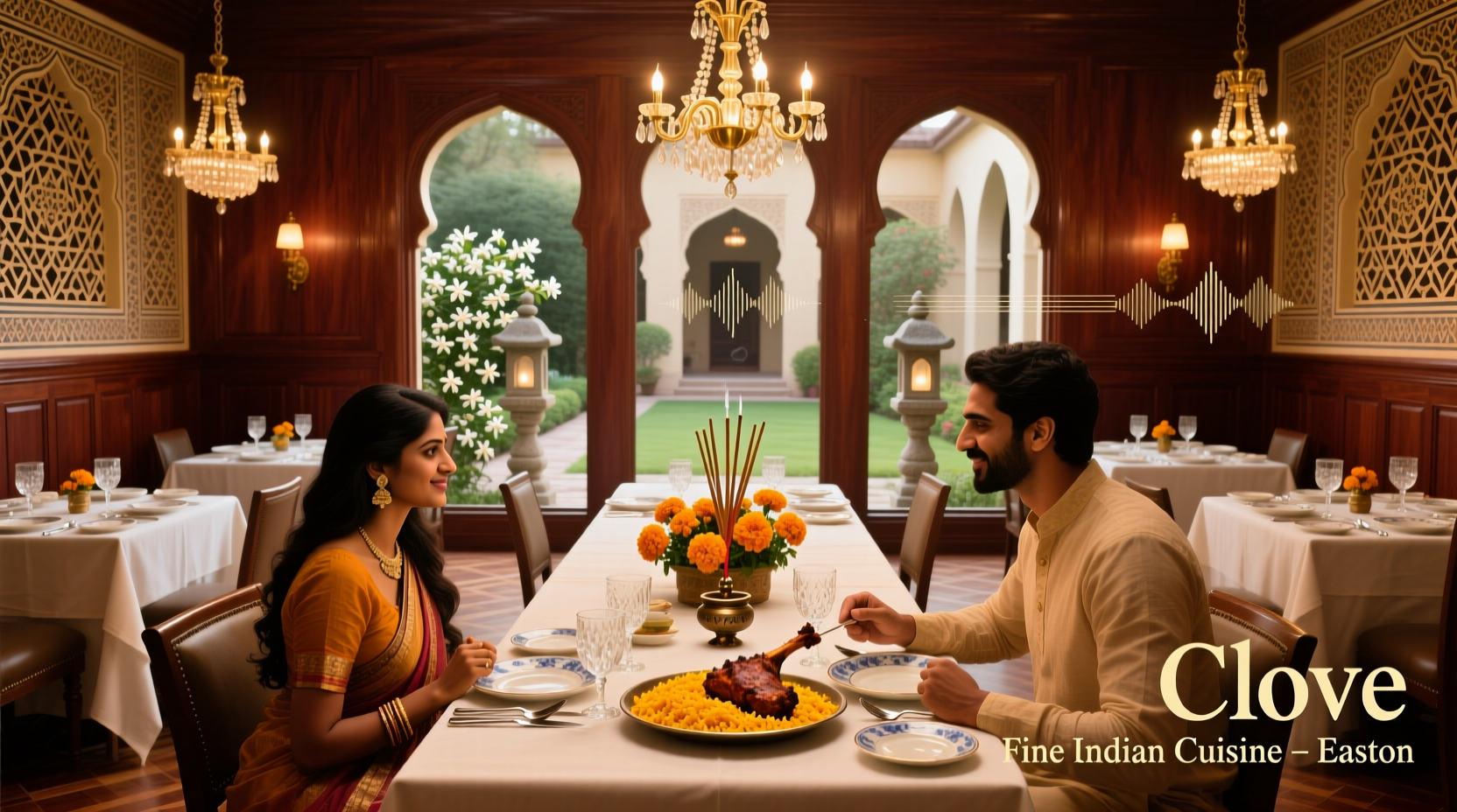 Clove Fine Indian Cuisine Easton: Resto India Asli dengan Rempah Presisi