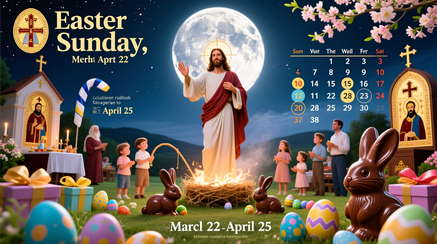 What Day Is Easter Celebrated Every Year?
