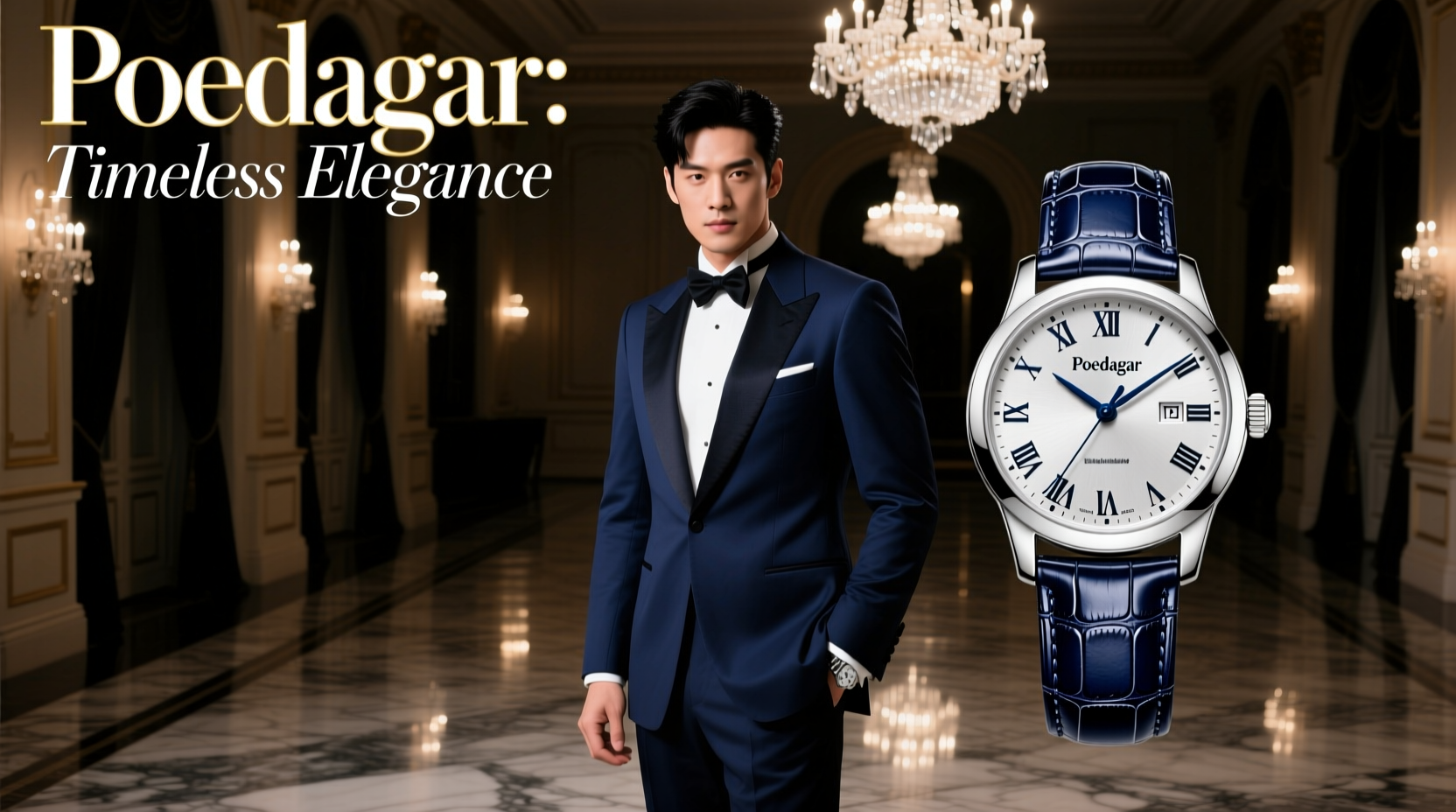 The Ultimate Guide To Pairing Your Poedagar Watch With Formal Attire ...