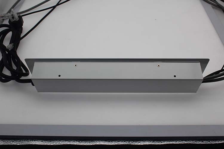 Office furniture flip up tabletop power outlets for meeting room table ...