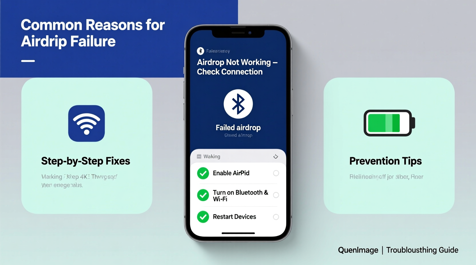 Airdrop Not Working Reasons For Failure How To Fix It