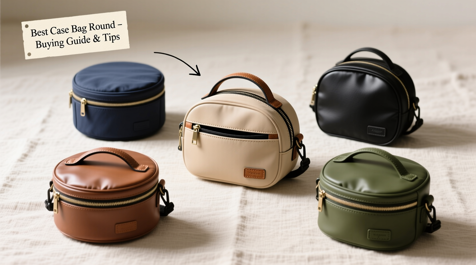 How to Choose the Best Case Bag Round: Buying Guide & Tips
