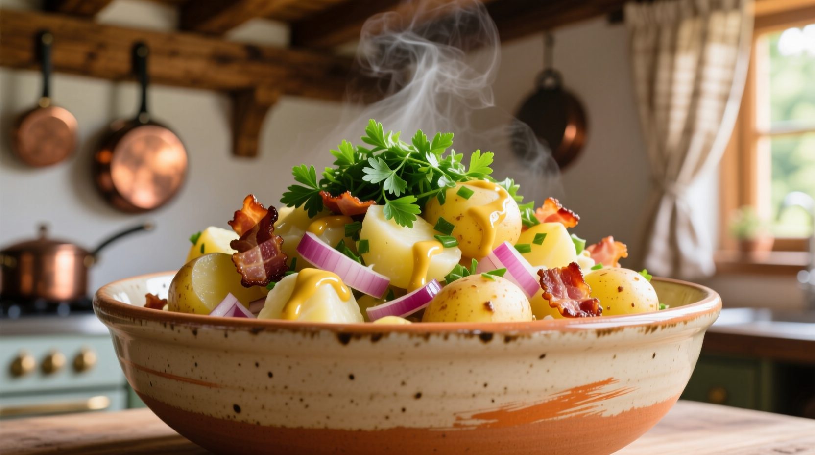 German Hot Potato Salad: Authentic Southern Recipe Explained