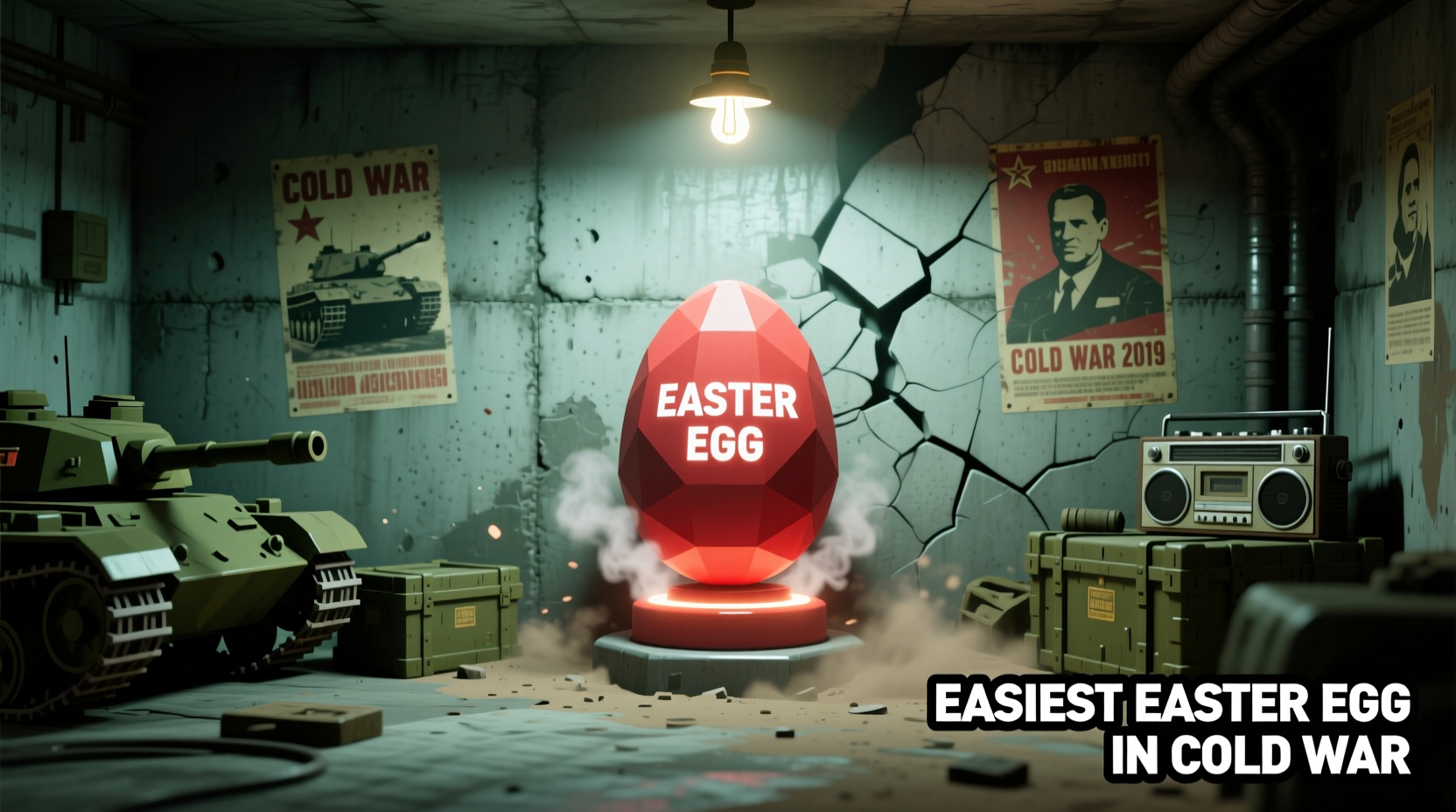 What Is the Easiest Easter Egg in Cold War