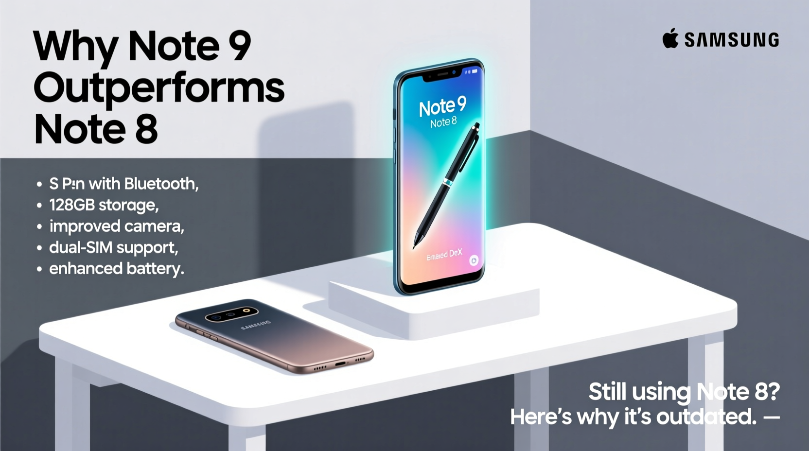 Is The Samsung Note 9 Really That Much Better Than The Note 8 Why Are ...