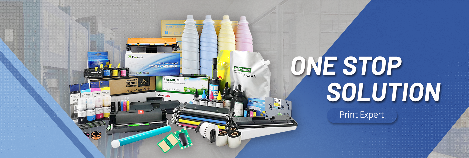 Prospect Image Products Limited Of Zhuhai - Toner Cartridges, Ink ...