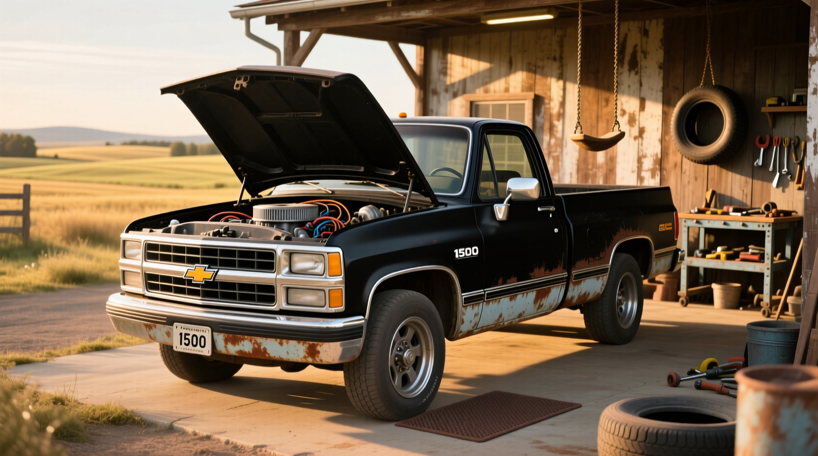 1995 Chevy Truck Engine Guide: How to Choose the Right One