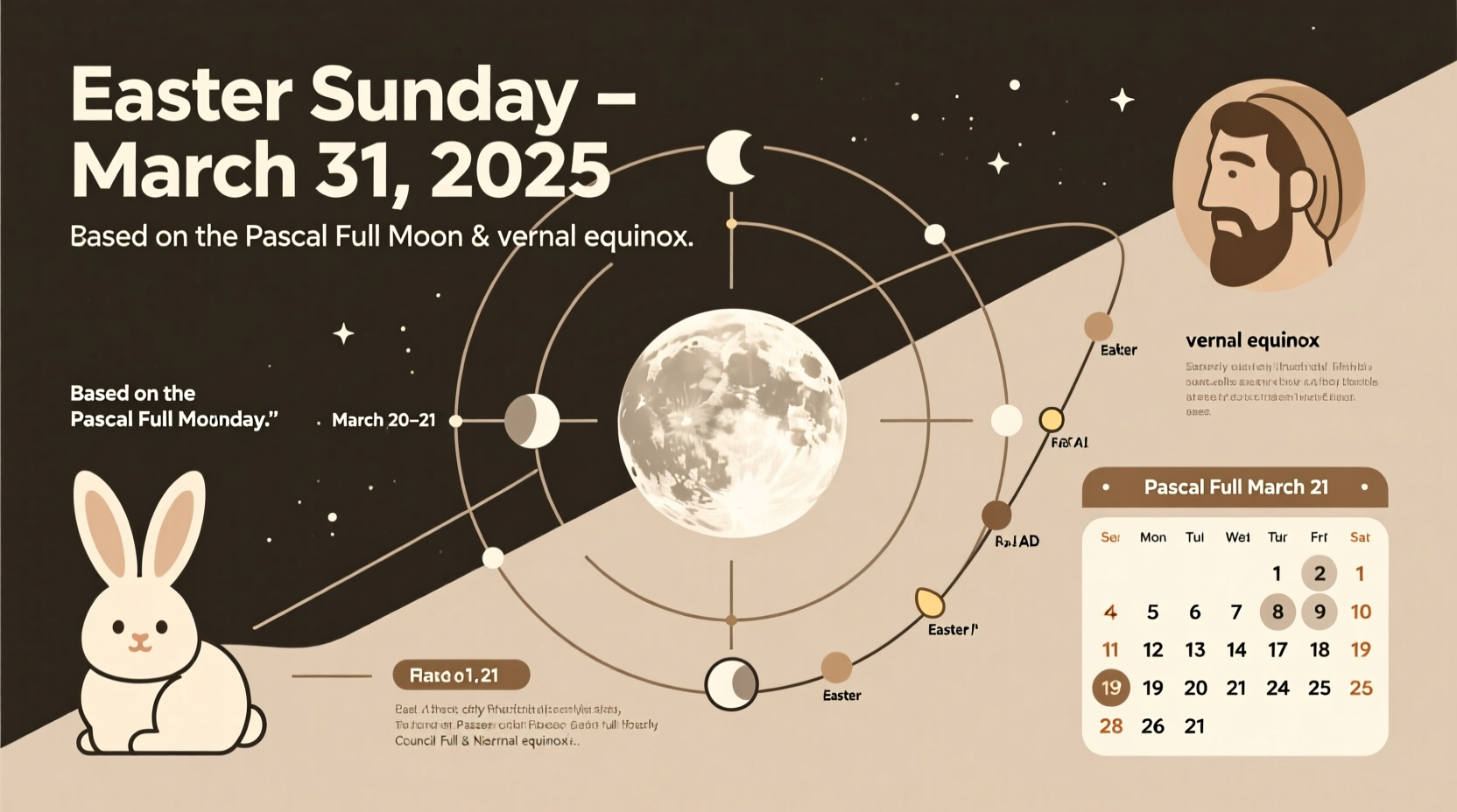 Why Easter Is on March 31, 2025
