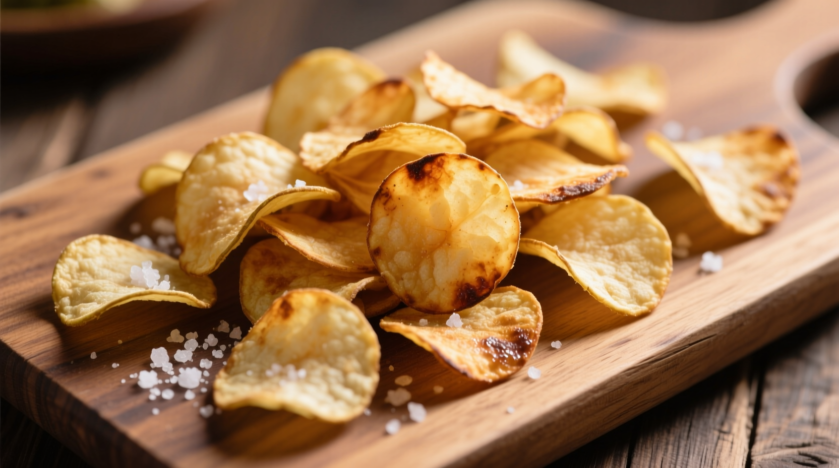 Homemade Baked Potato Chips: Crispy & Healthy Recipe Guide