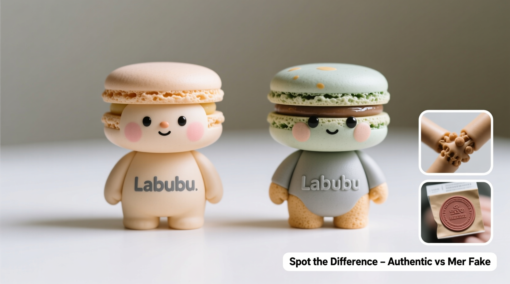 How to Spot Fake Labubu Macaron: A Complete Expert Guide to ...