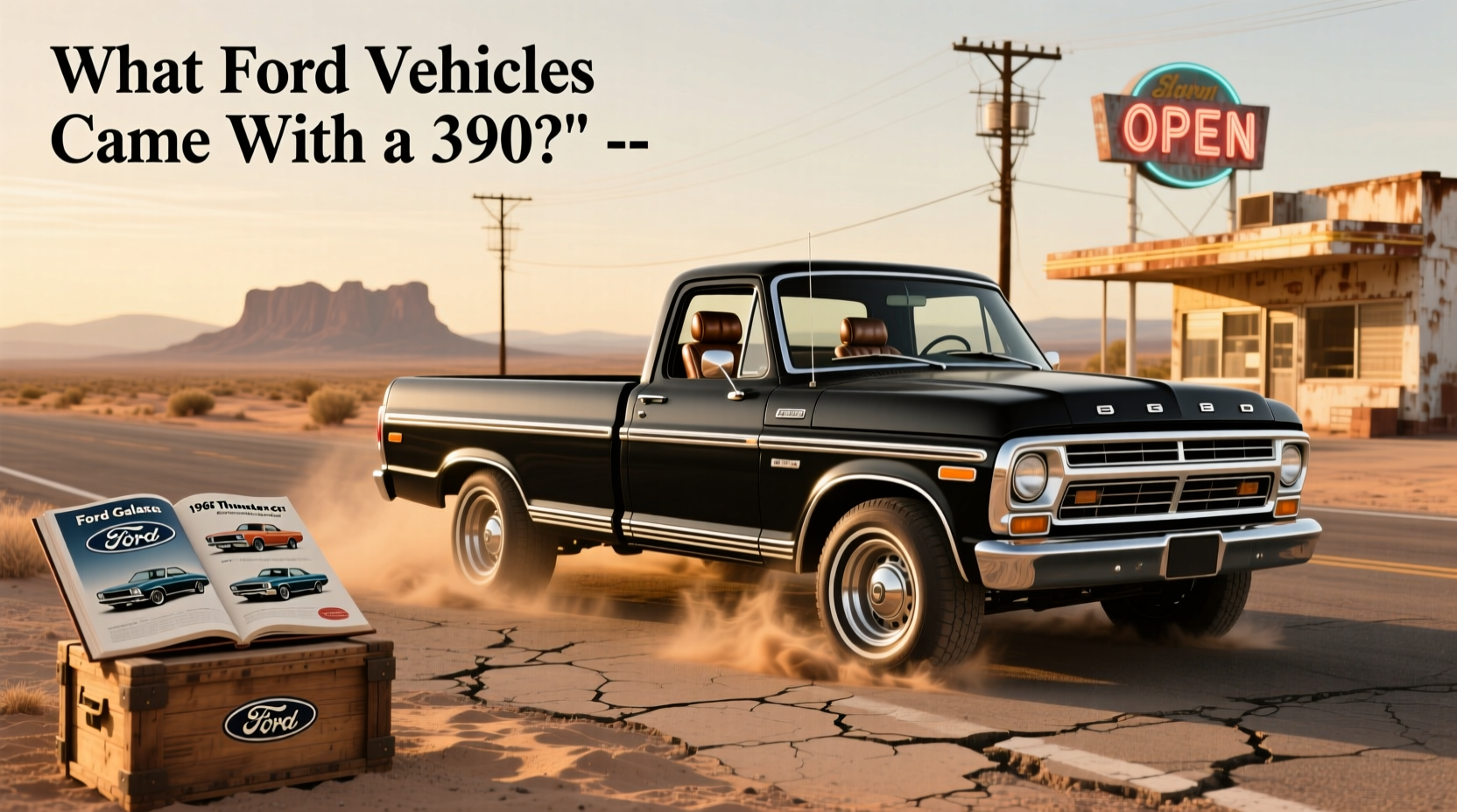 Ford 390 Guide: What to Look for in a Classic V8 Build
