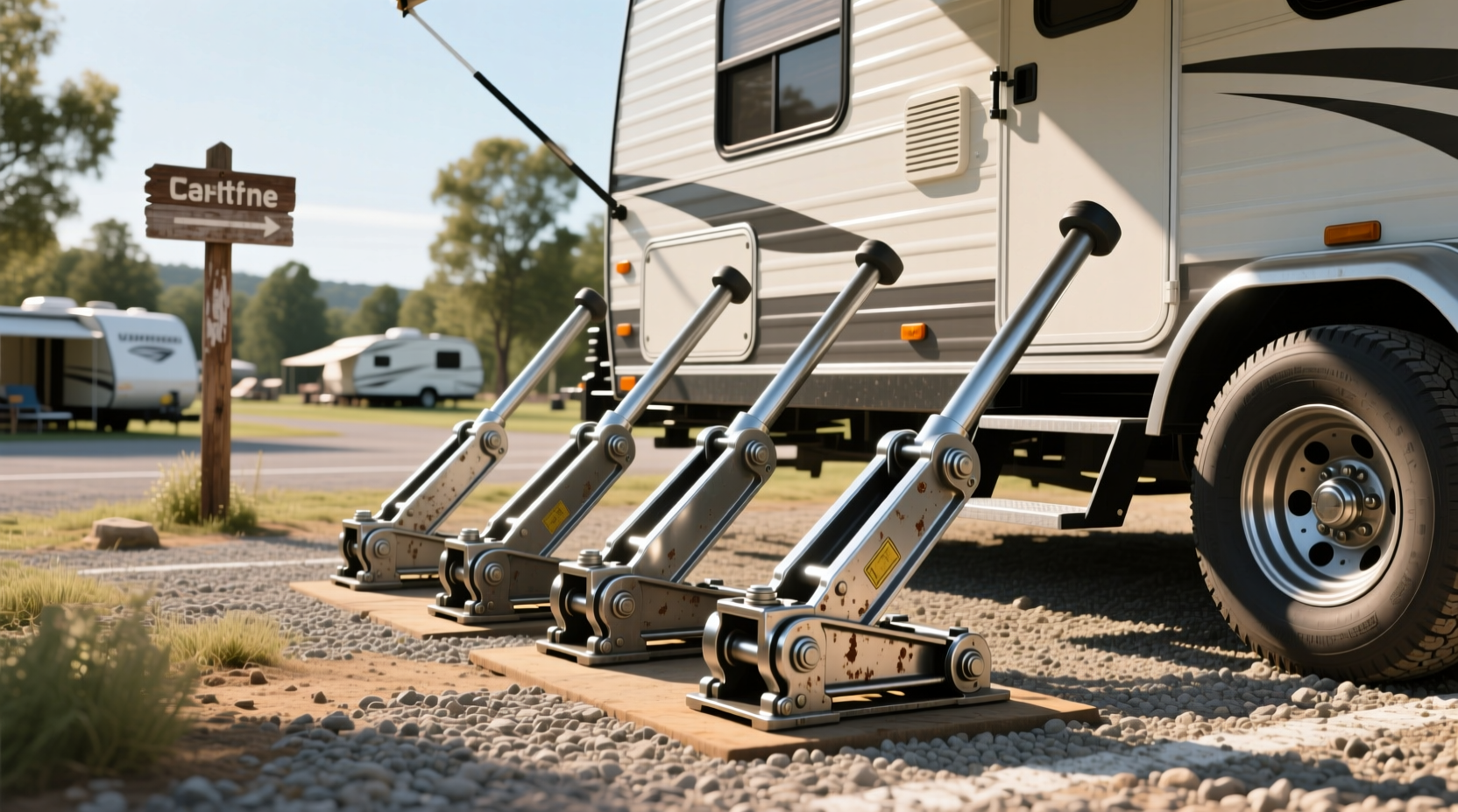 Trailer Jack Stabilizer Guide: How to Choose the Right One