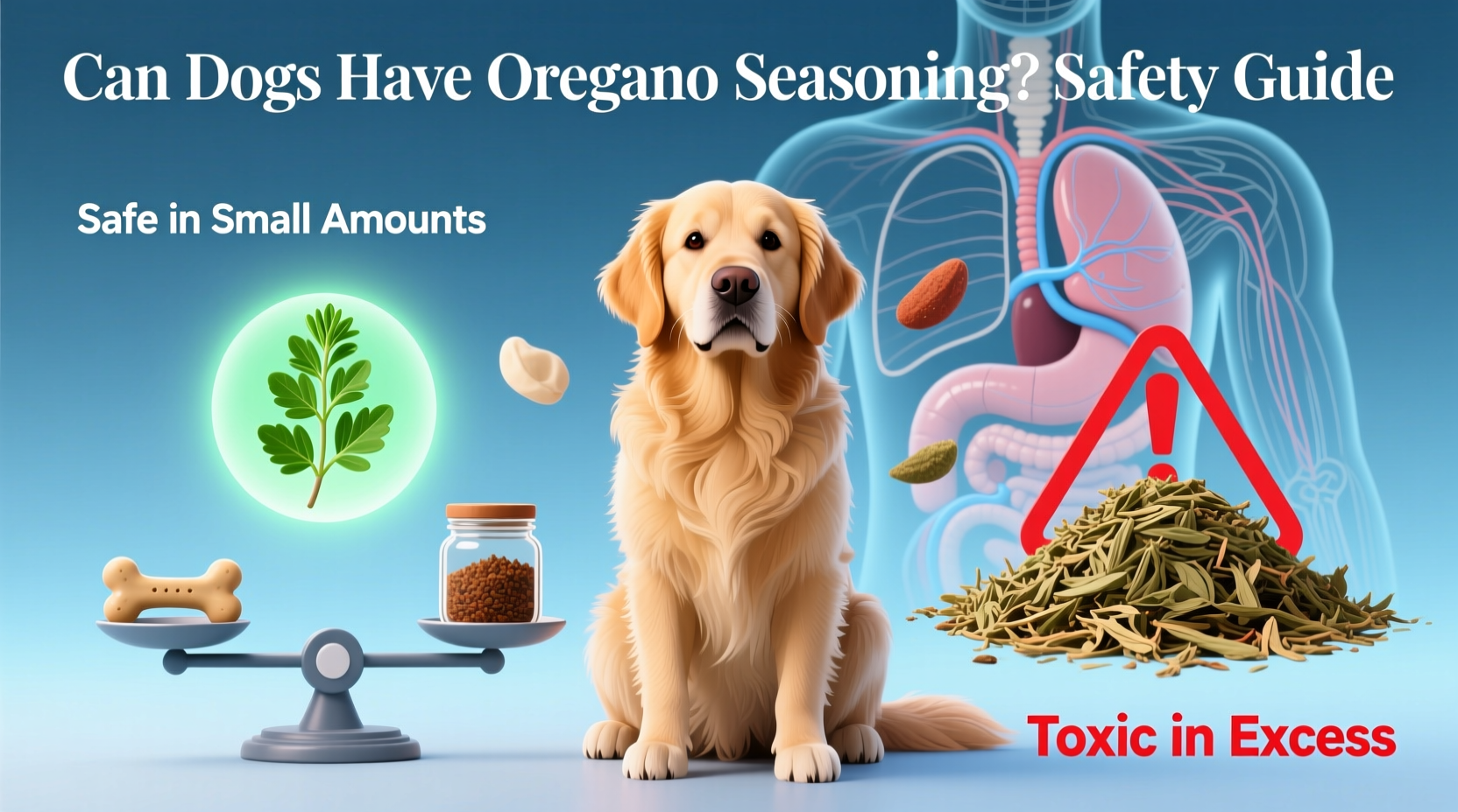 Can Dogs Have Oregano Seasoning? Safety Guide