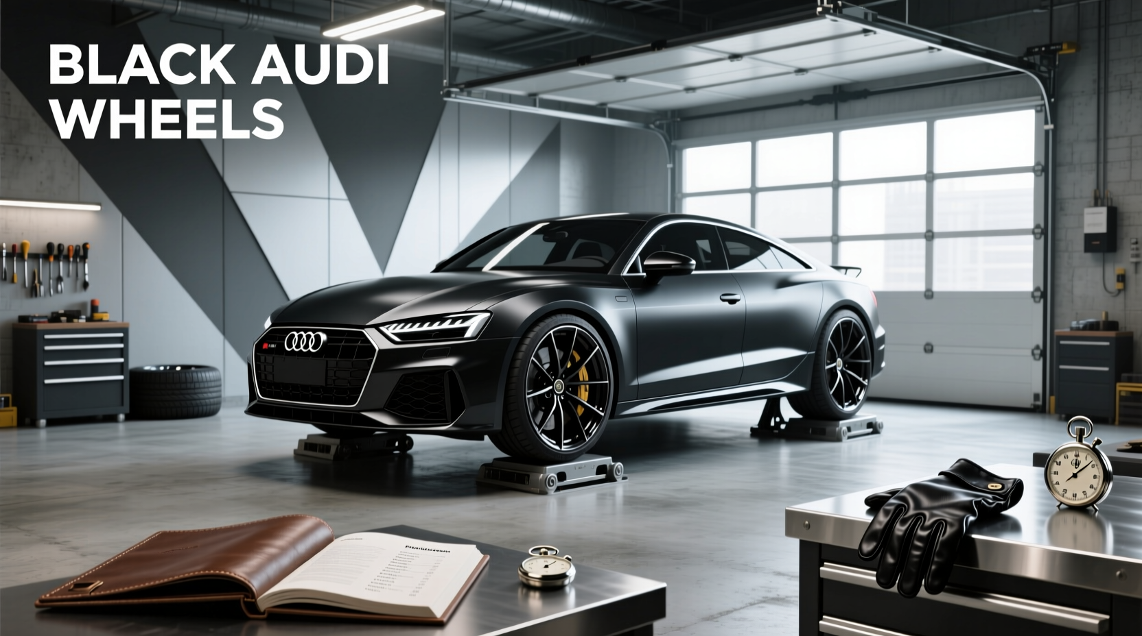 Black Audi Wheels Guide: What to Look for & How to Choose