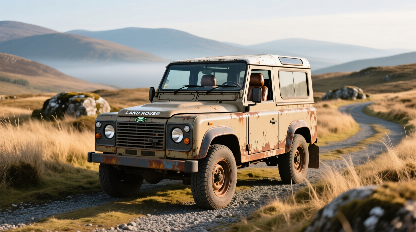 What to know about the old Land Rover Defender 110?