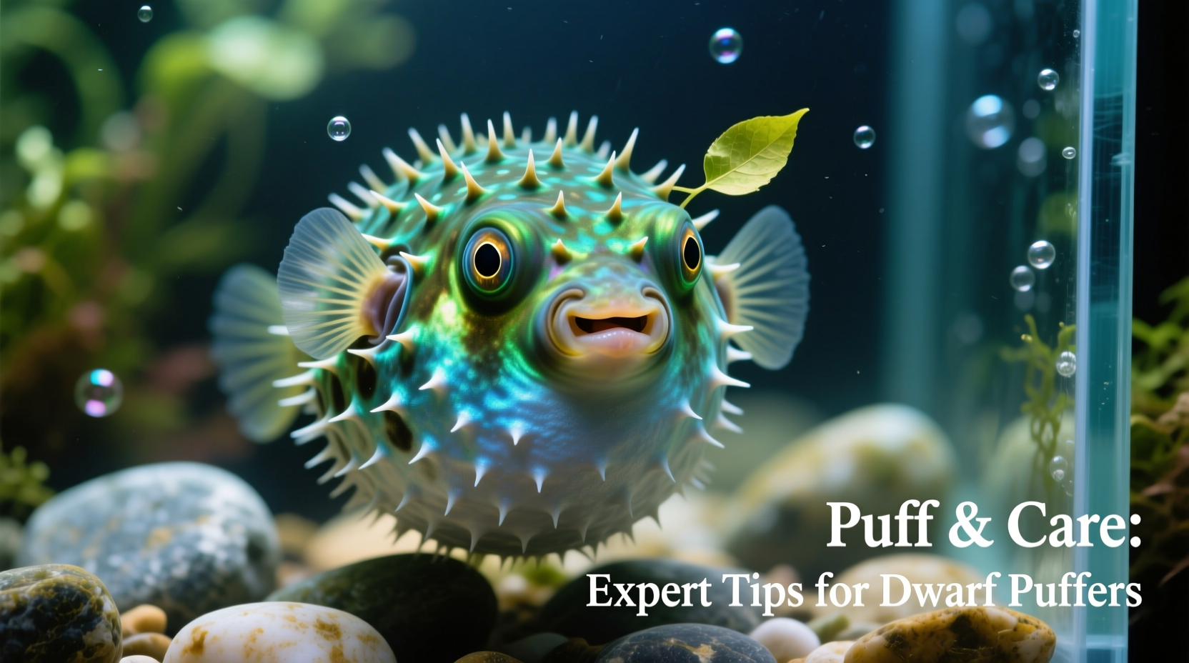 How To Encourage Your Dwarf Puffer Fish To Puff Expert Tips And Care ...