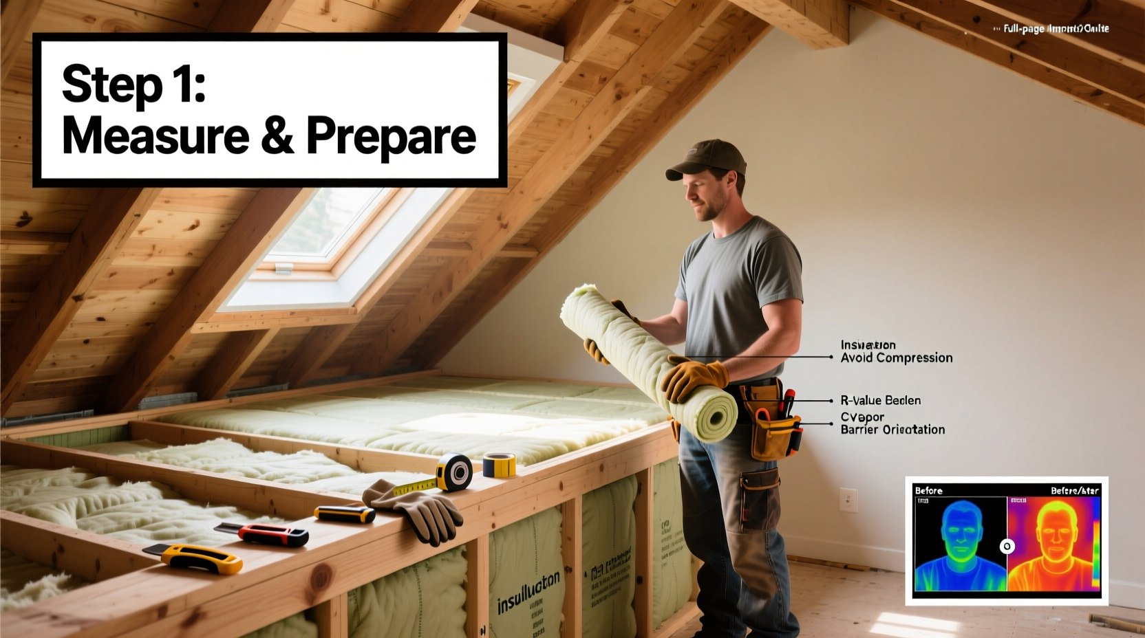 The Complete Guide To Replacing Attic Insulation For Improved Energy ...
