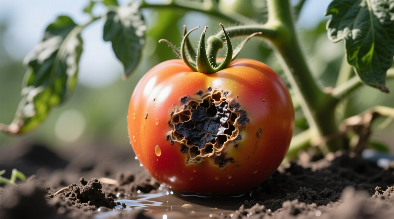 Calcium Deficiency in Tomato Plants: Causes and Fixes