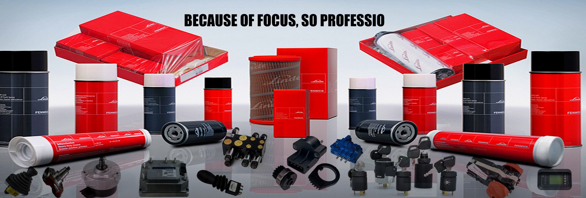 Fredek(Suzhou) International Trade Co., Ltd. - Linde foklift parts ...