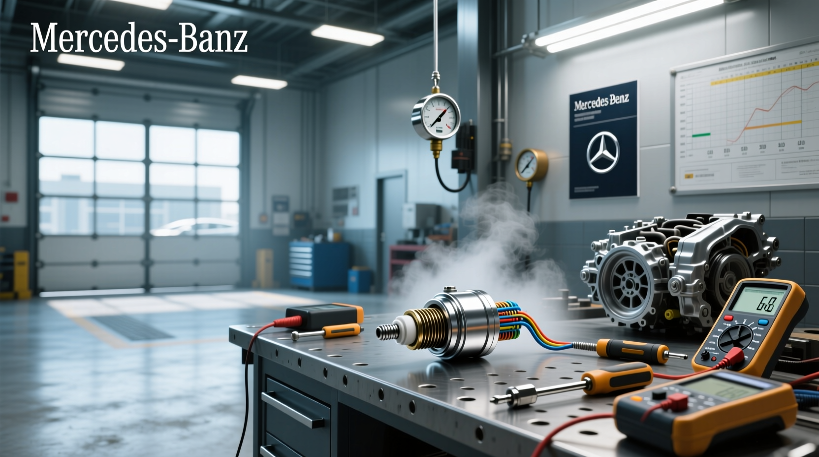 Mercedes NOx Sensor Replacement Guide: How to Choose the Right One