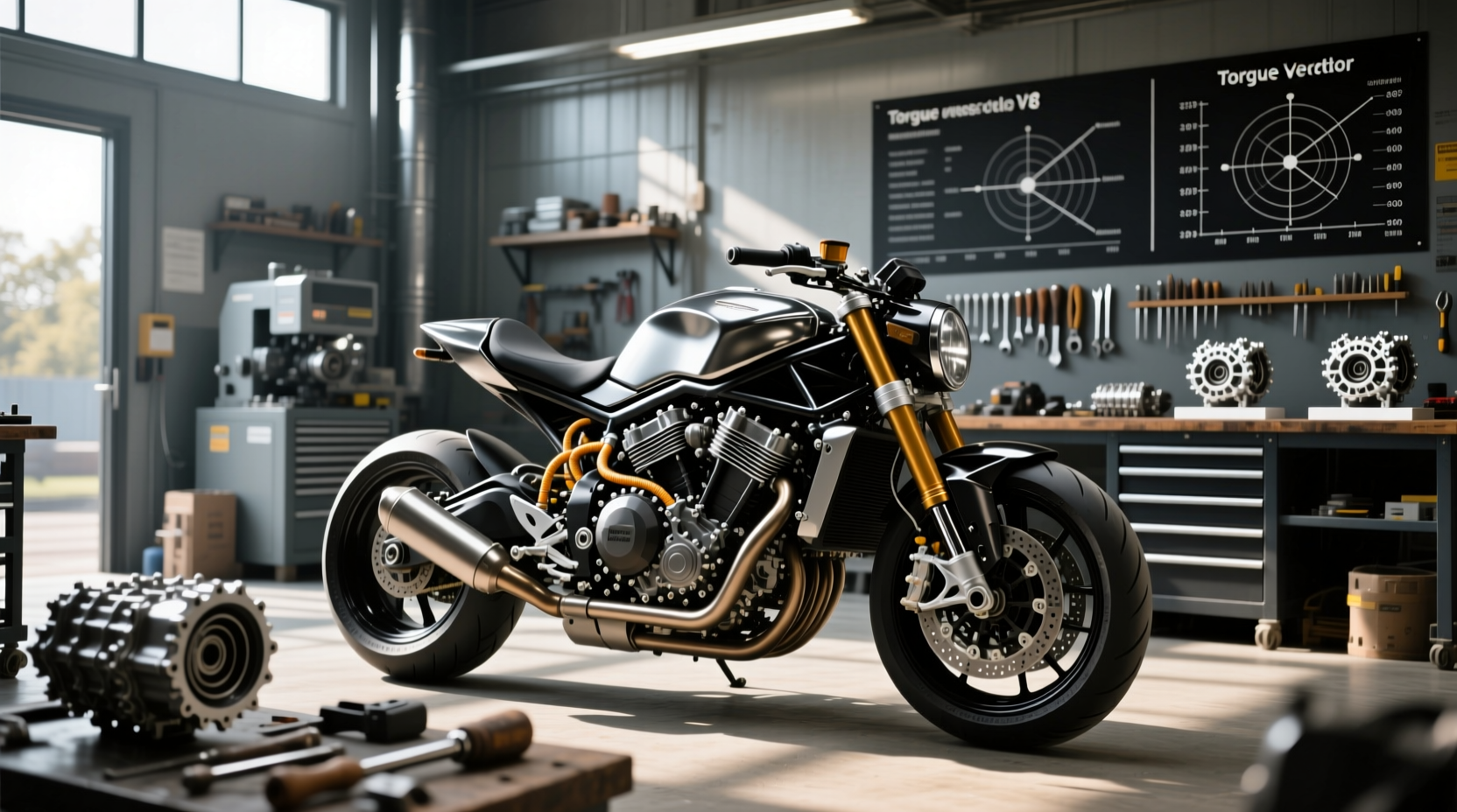 Why Don't Motorcycles Use V8 Engines? A Practical Guide