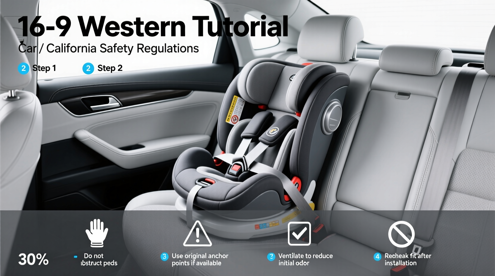 How to Choose CA Car Seat Rules: Buying Guide