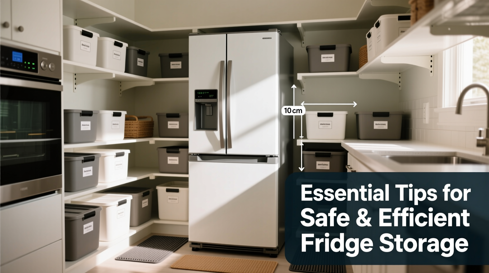 Essential Tips For How To Store A Fridge Safely And Efficiently