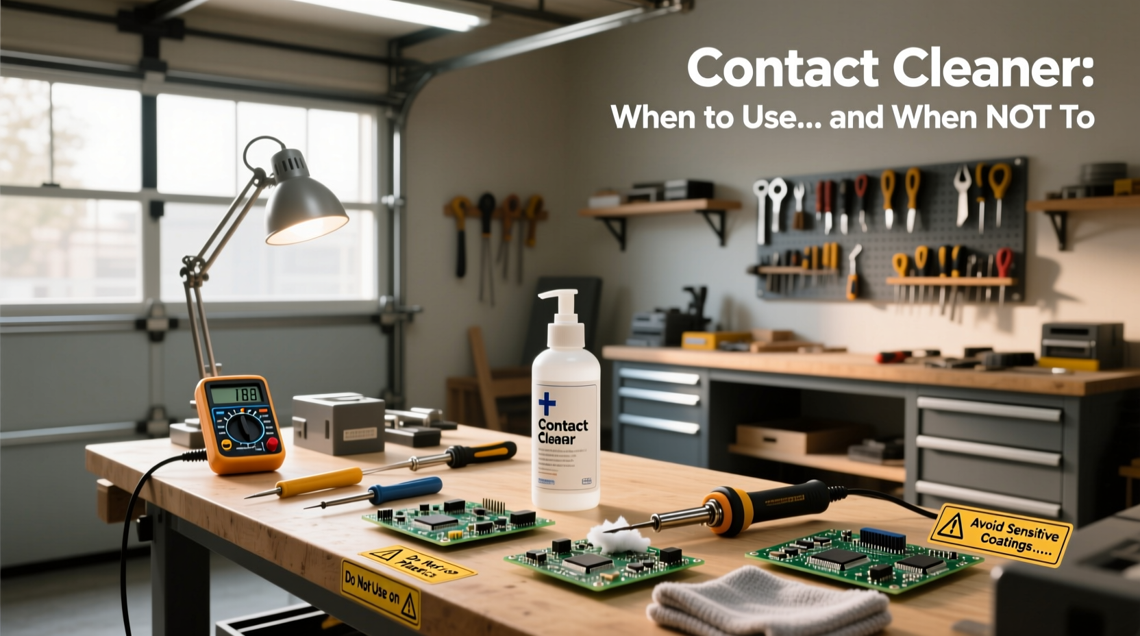 How to Choose Contact Cleaner, When Not to Use It?