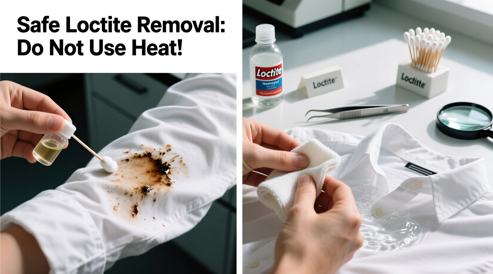 Effective Methods To Safely Remove Loctite From Clothes Without ...