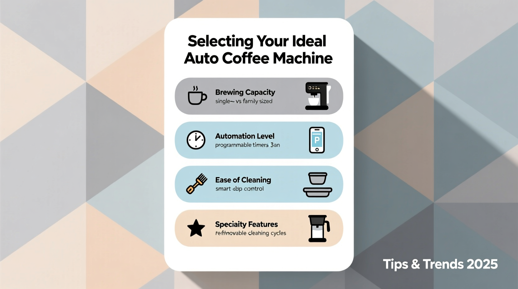How to Choose the Best Auto Coffee Machine for Your Needs