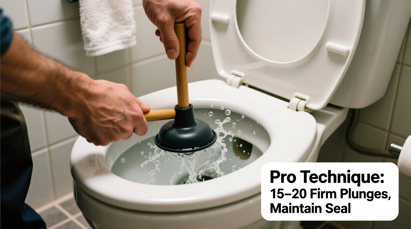 Effective Techniques To Fix A Clogged Toilet Using A Plunger Like A Pro Effective Techniques To Fix A Clogged Toilet Using A Plunger Like A Pro