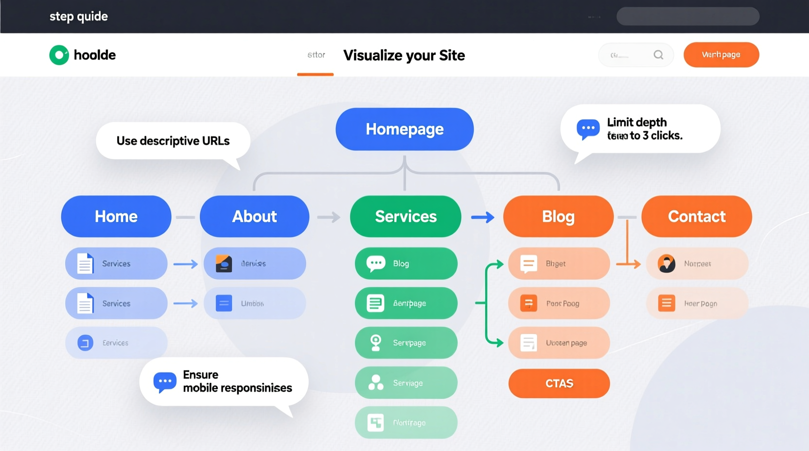 How To Map A Website Effectively A Step By Step Guide To Organize And Optimize Your Site Structure