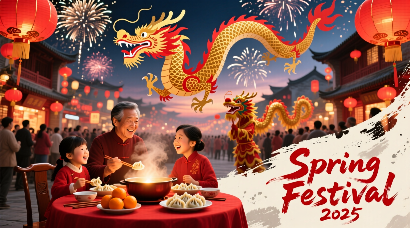 Chinese New Year and Lantern Festival Are Not the Same