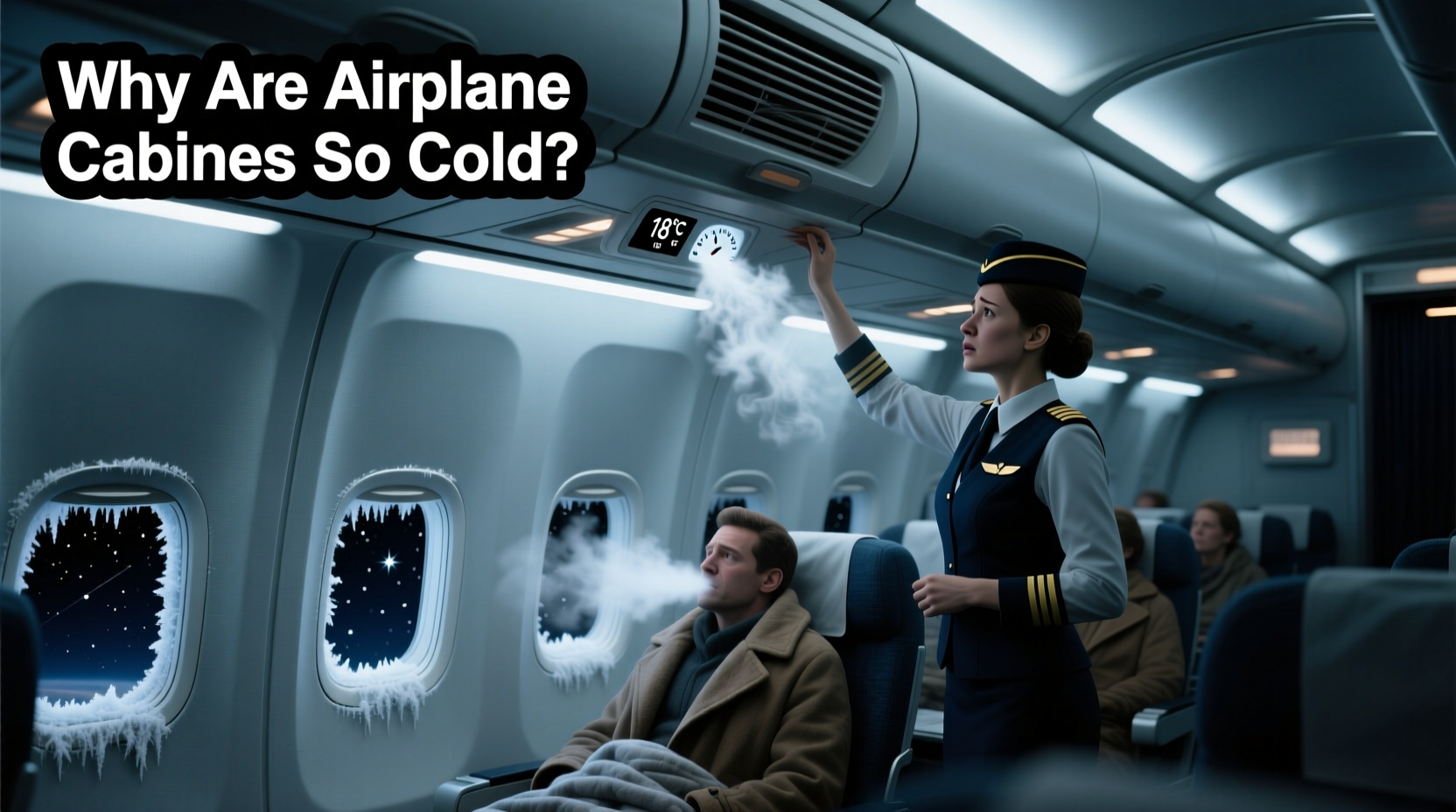 Why Are Airplanes So Cold Reasons Behind The Chilly Cabins