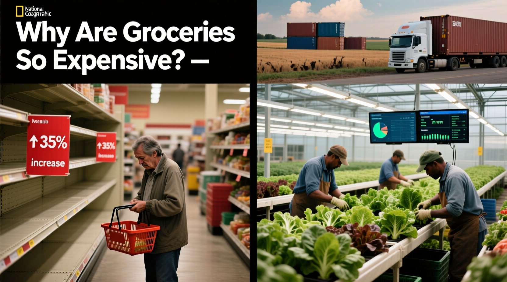 Why Are Groceries So Expensive Understanding Rising Food Costs