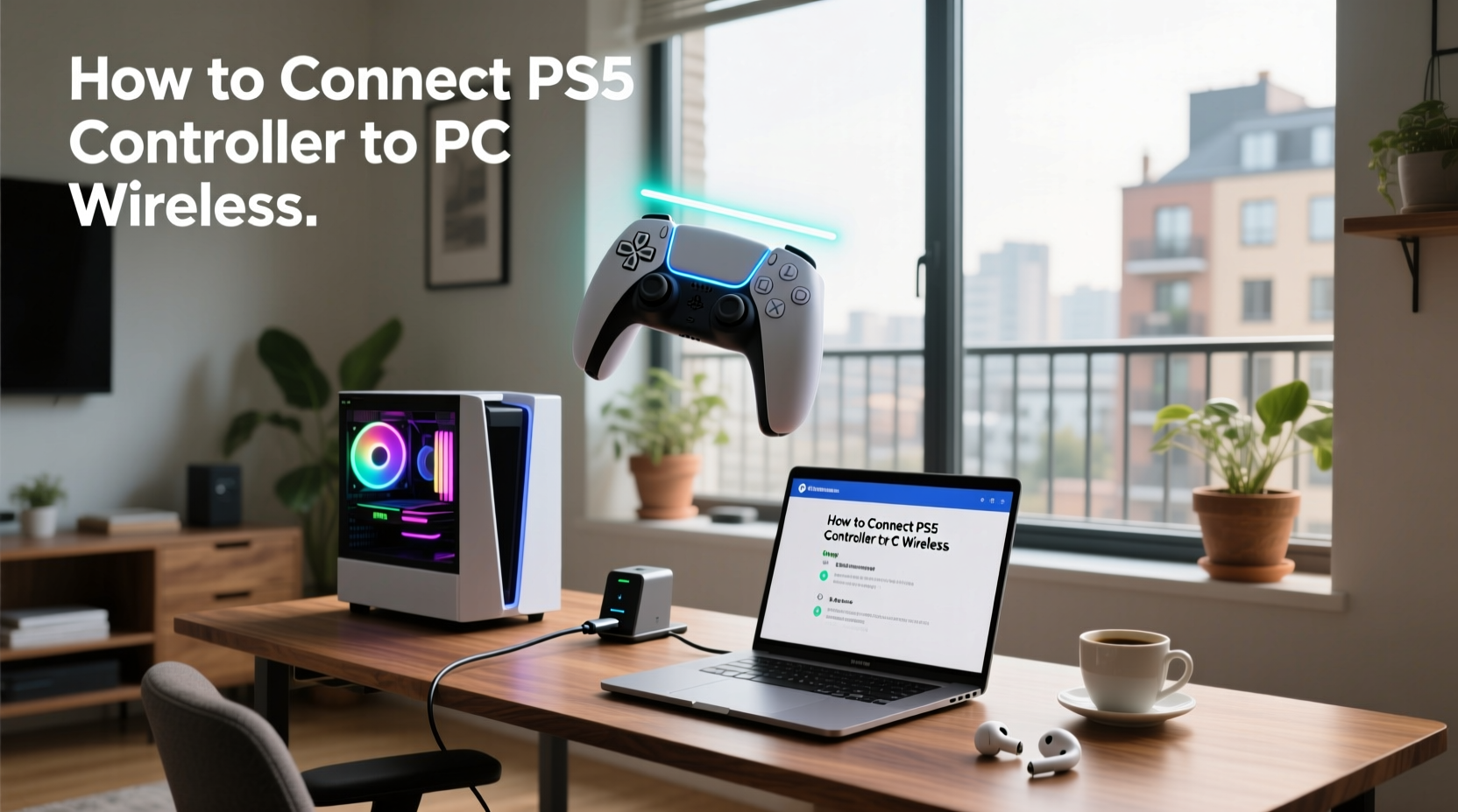 How to Connect PS5 Controller to PC Wireless – 2026 Guide