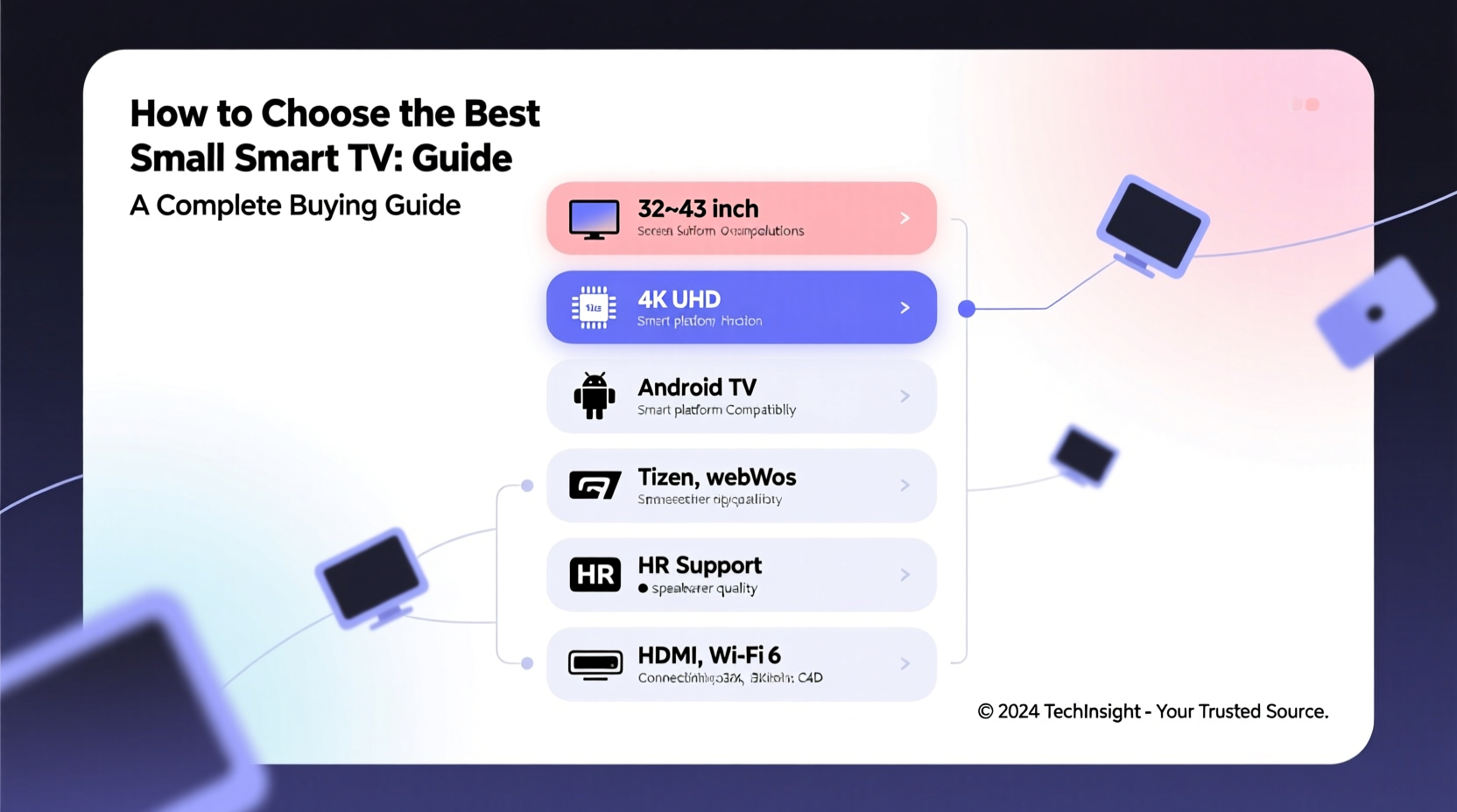 How to Choose the Best Small Smart TV: A Complete Buying Guide