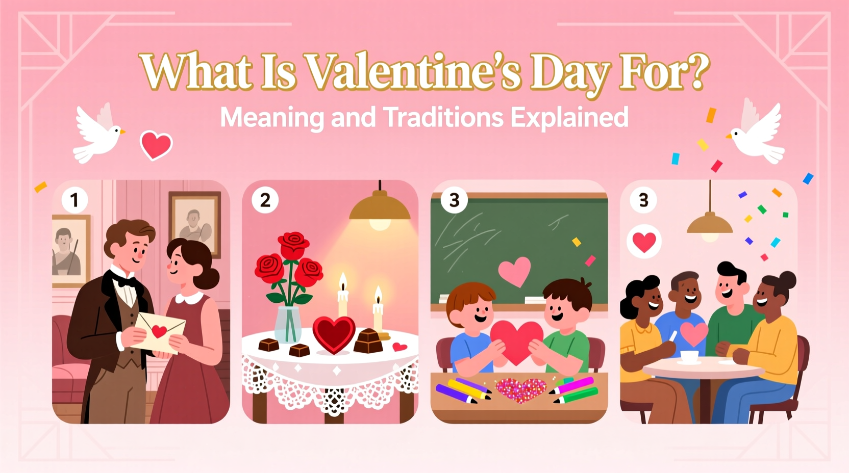 What Is Valentine's Day For: Meaning and Traditions Explained