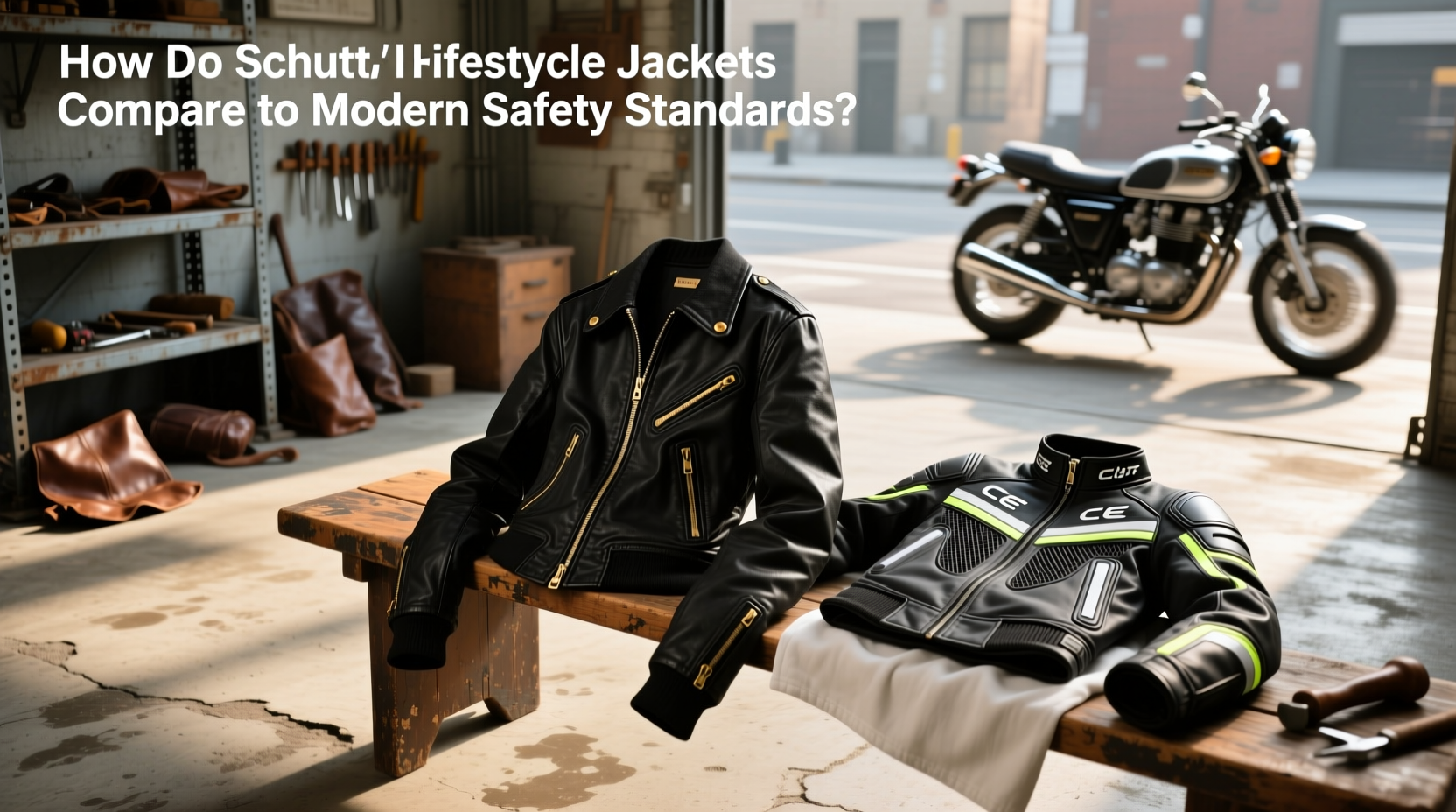 How to Choose a Safe Motorcycle Jacket: Schott vs. Modern