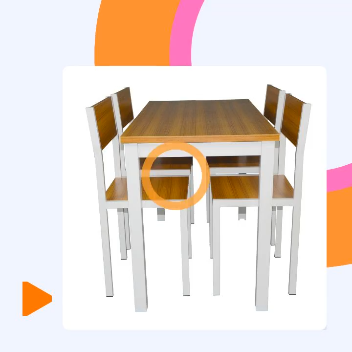 Shop Our Modern Home Furniture - Simple Design Dining Set