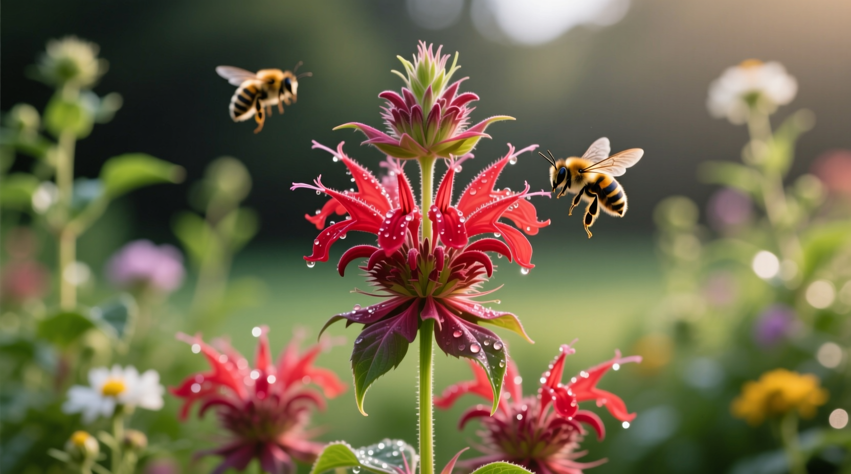 Bee Balm Plant Care: Growing Monarda for Pollinators & Tea