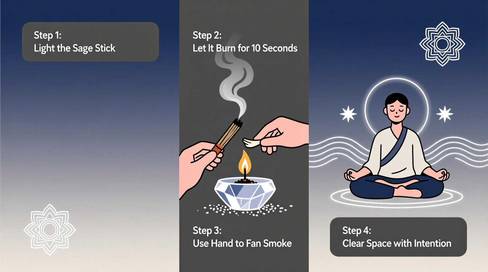 How to Use a Sage Stick: Complete Guide